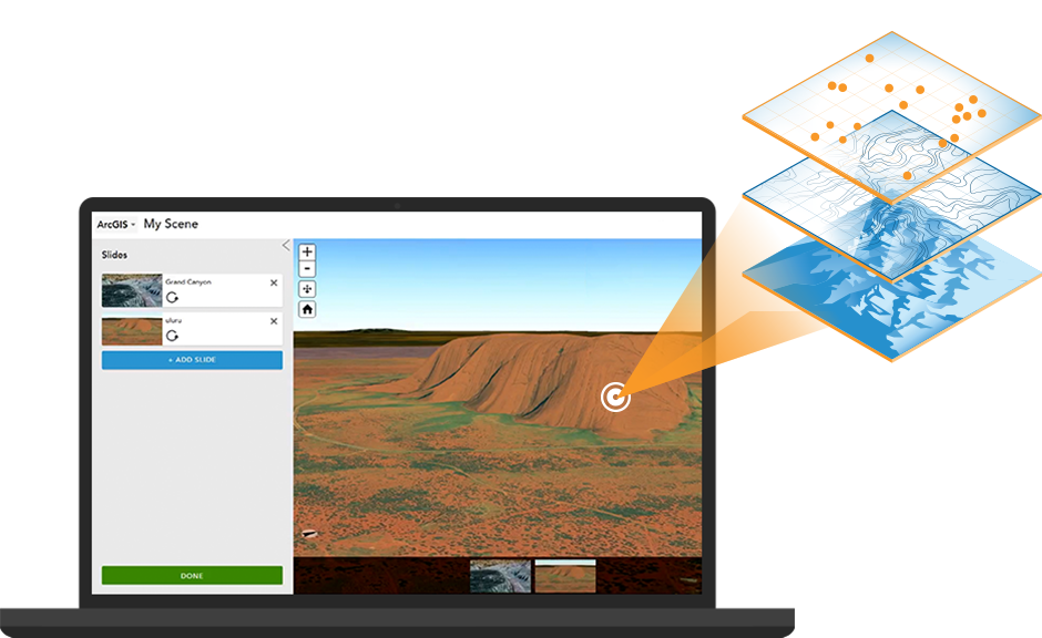 Scene Viewer Esri Malaysia